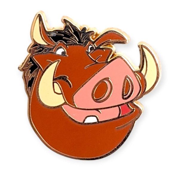 Disney | Jewelry | Lion King Disney Preproduction Pp Pin Pumbaa Smiling ...
